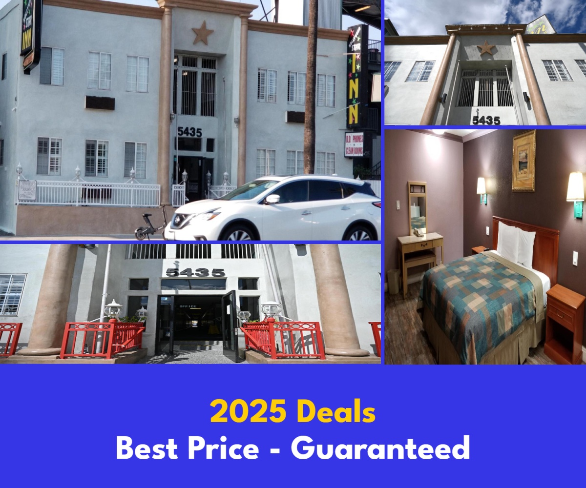 Hollywood Stars Inn, Hotel in Los Angeles - Book Online